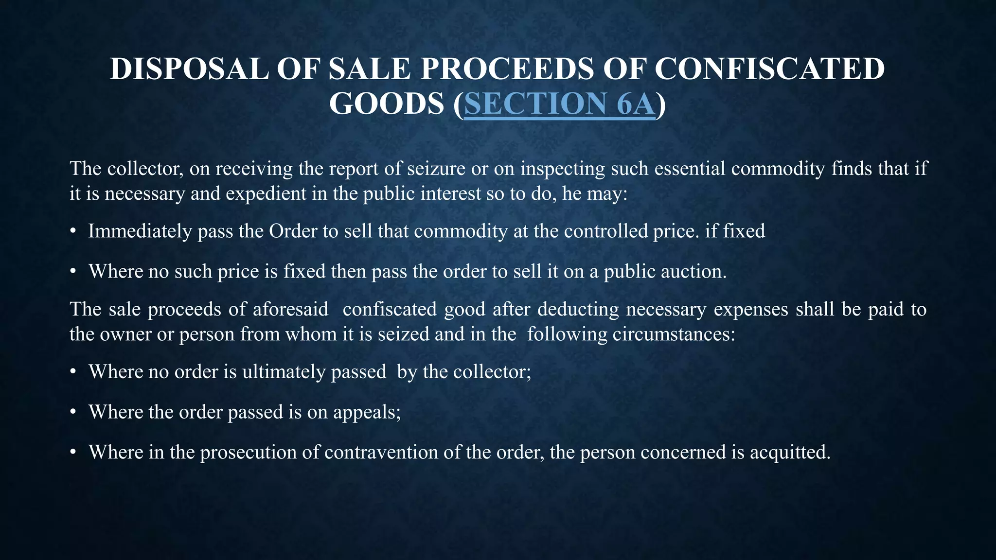 Essential commodities act, 1955 | PPTX