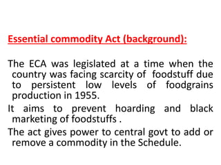Essential commodities act 1955 Anil.pptx