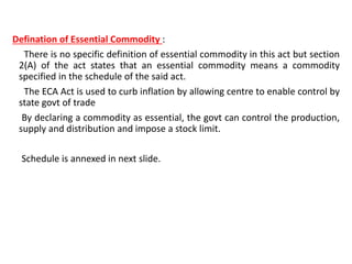 Essential commodities act 1955 Anil.pptx