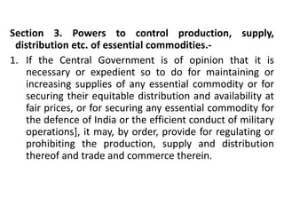 Essential commodities act 1955 Anil.pptx