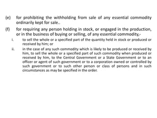 Essential commodities act 1955 Anil.pptx