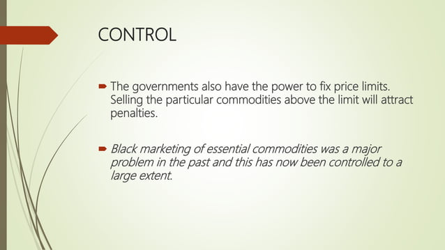 Essential commodity act 1955 | PPTX