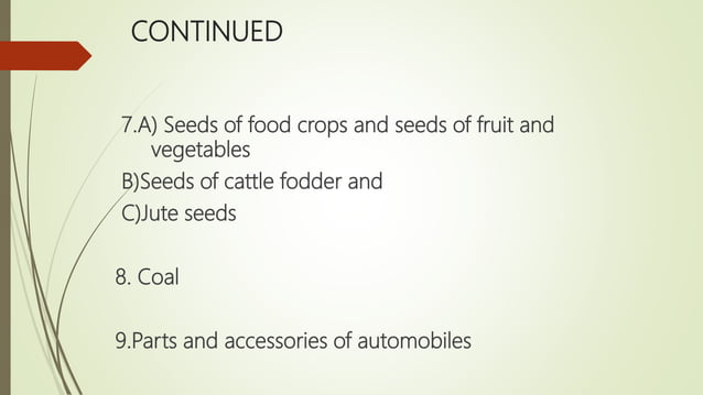 Essential commodity act 1955 | PPTX