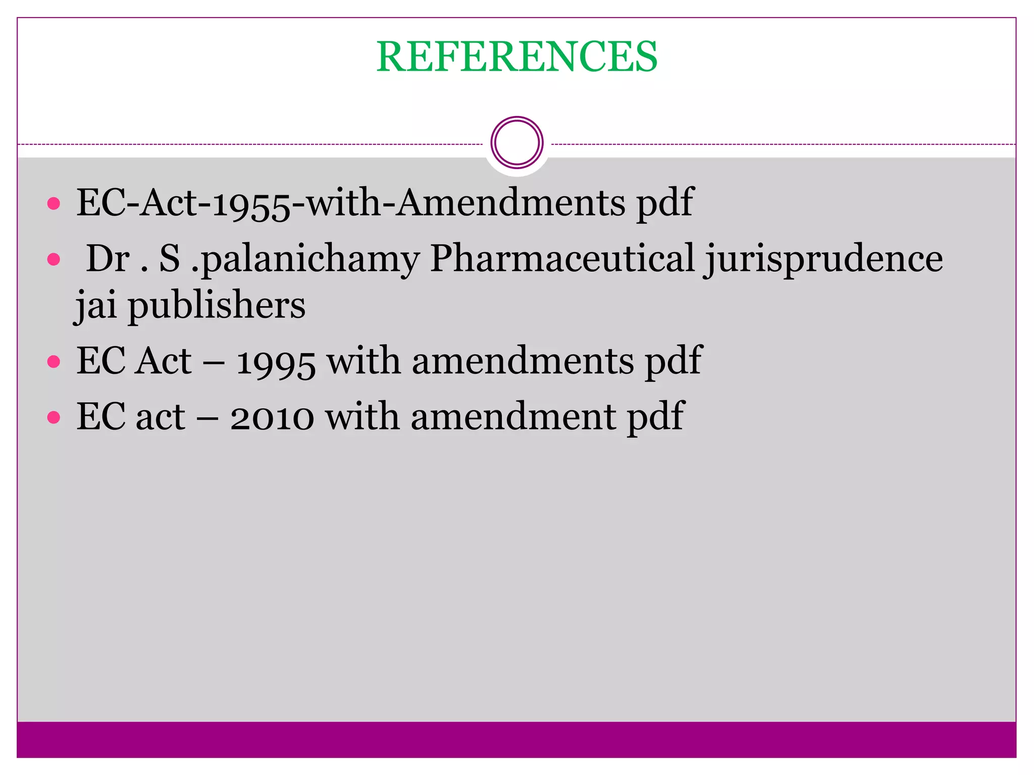 Essential commodity act ppt | PPTX