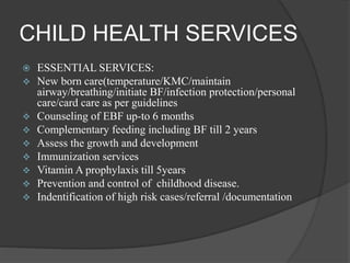 Essential community health service | PPTX