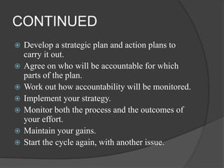 Essential community health service | PPTX