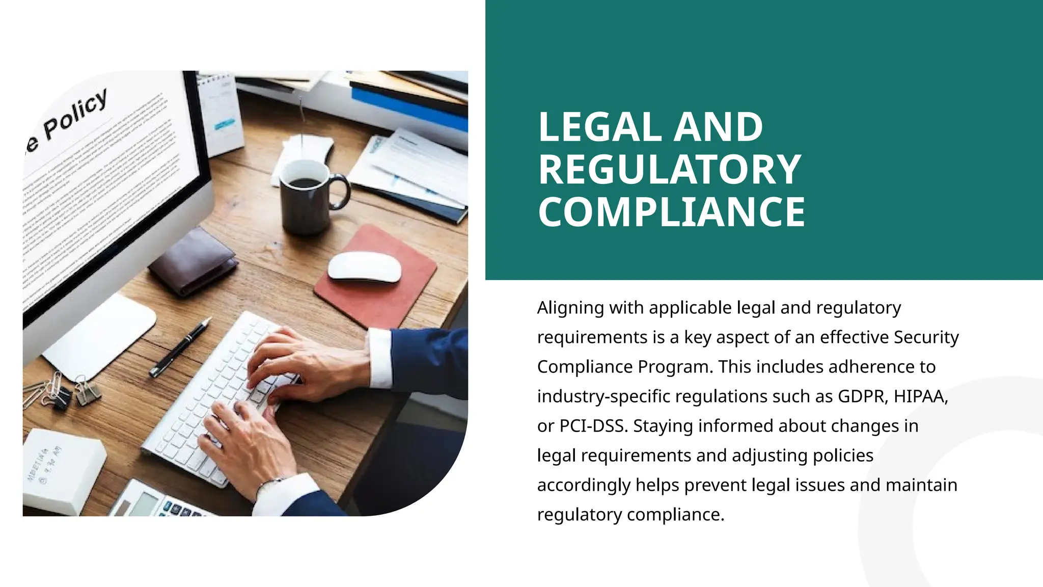 Essential Components Of An Effective Security Compliance Program Ppt