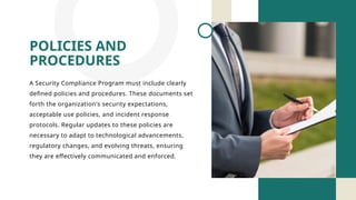 Essential Components Of An Effective Security Compliance Program | PPT