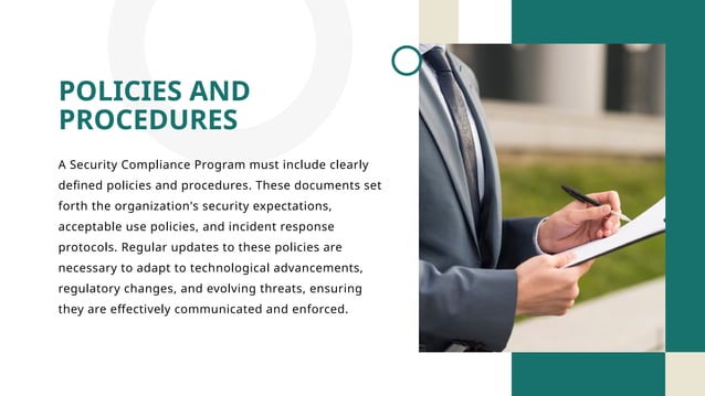 Essential Components Of An Effective Security Compliance Program | PPT