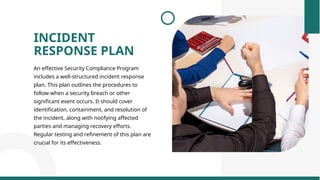 Essential Components Of An Effective Security Compliance Program | PPT