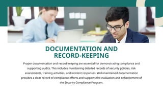 Essential Components Of An Effective Security Compliance Program | PPT