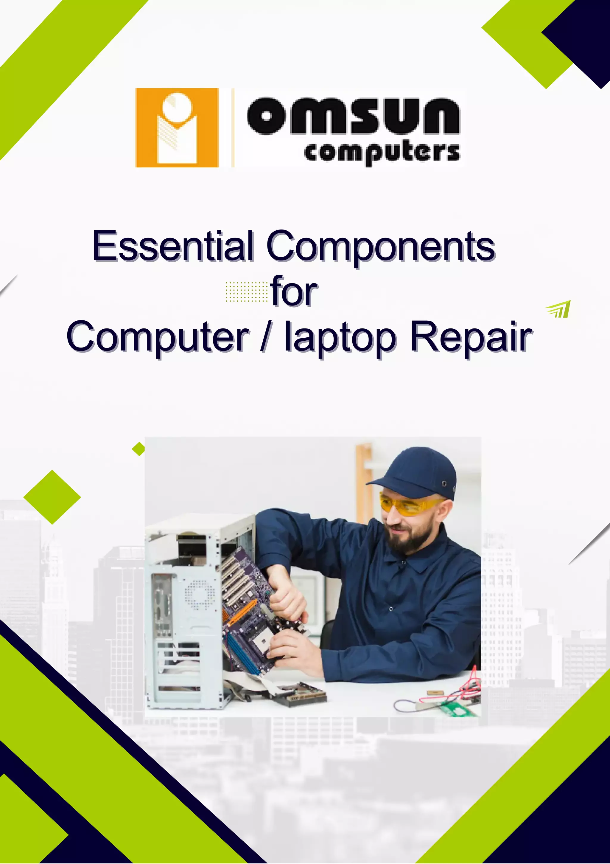 Essential Components for Computer Repair PDF.pdf