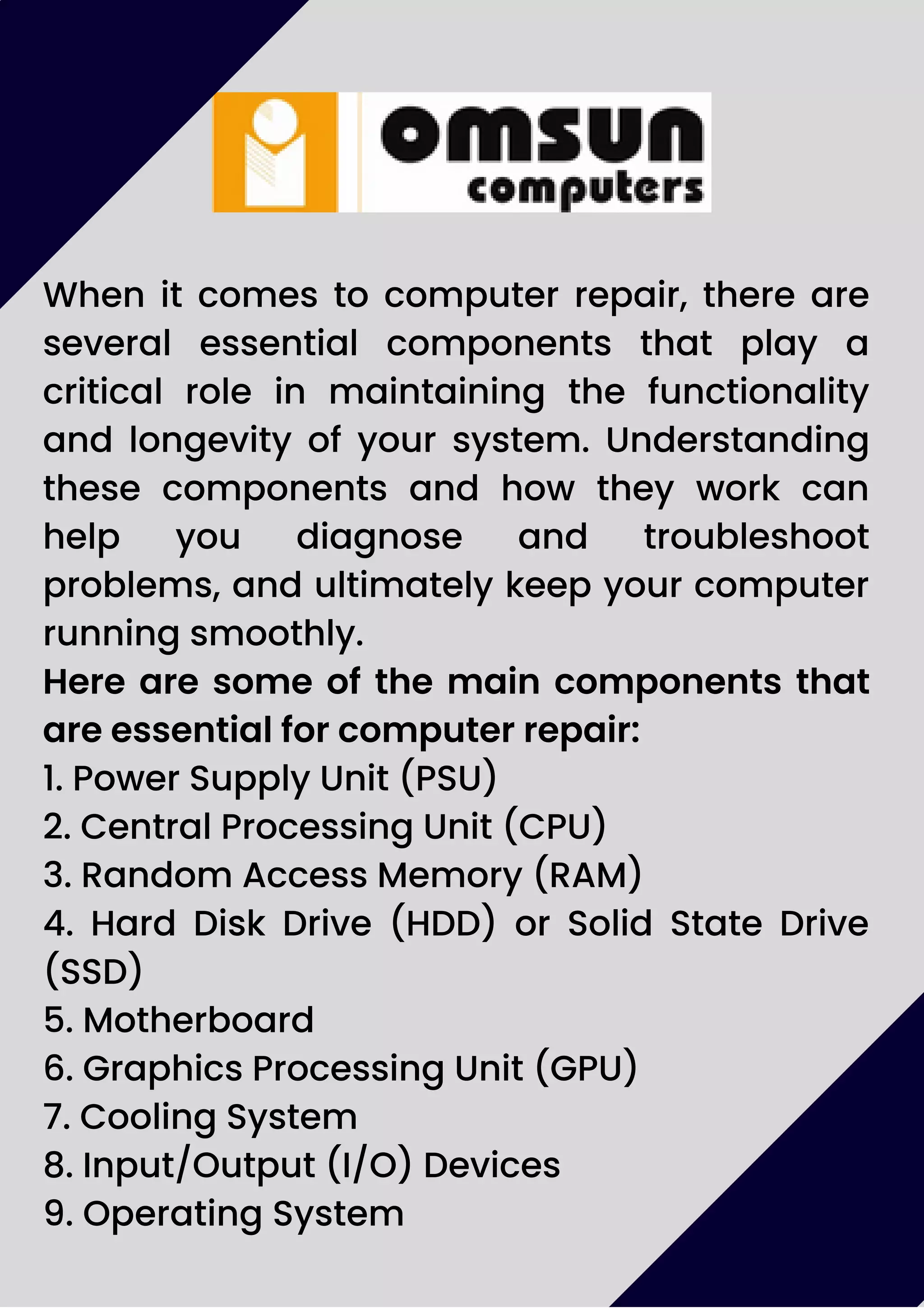 Essential Components for Computer Repair PDF.pdf