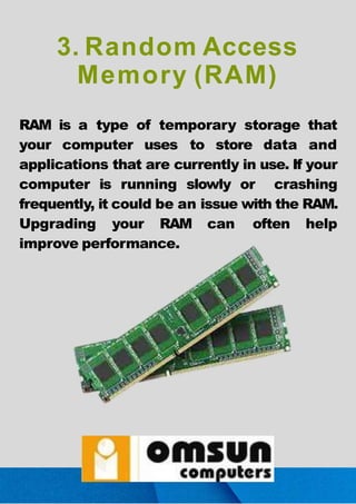 Essential Components for Computer Repair PPT.pptx