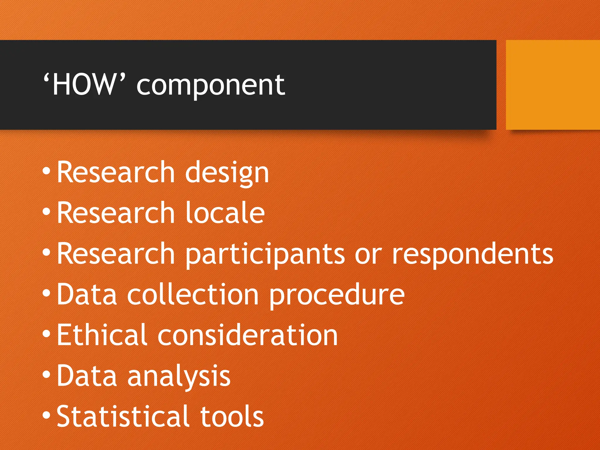 The Essential COMPONENT in RESEARCH.pptx