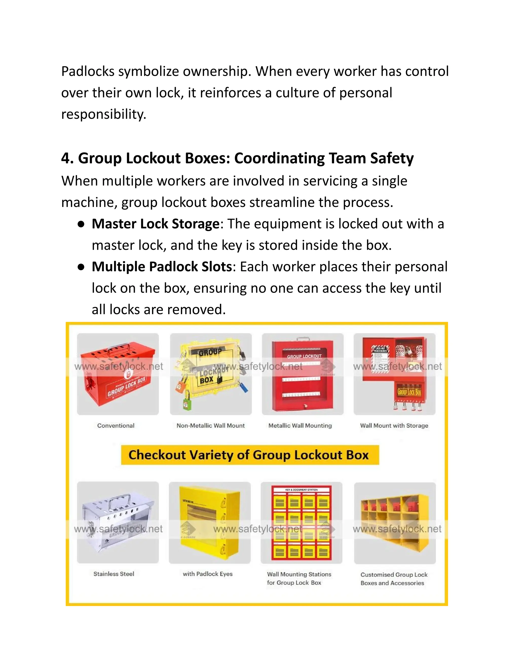 Essential Components of an Effective LOTO Kit_ Ensuring Workplace ...