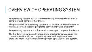 ESSENTIAL COMPONENTS OF COMPUTERS(UNIT 2) | PPTX
