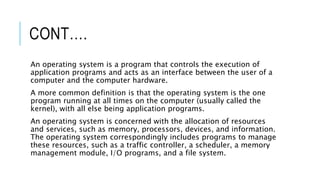 ESSENTIAL COMPONENTS OF COMPUTERS(UNIT 2) | PPTX