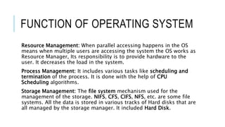 ESSENTIAL COMPONENTS OF COMPUTERS(UNIT 2) | PPTX