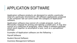 ESSENTIAL COMPONENTS OF COMPUTERS(UNIT 2) | PPTX