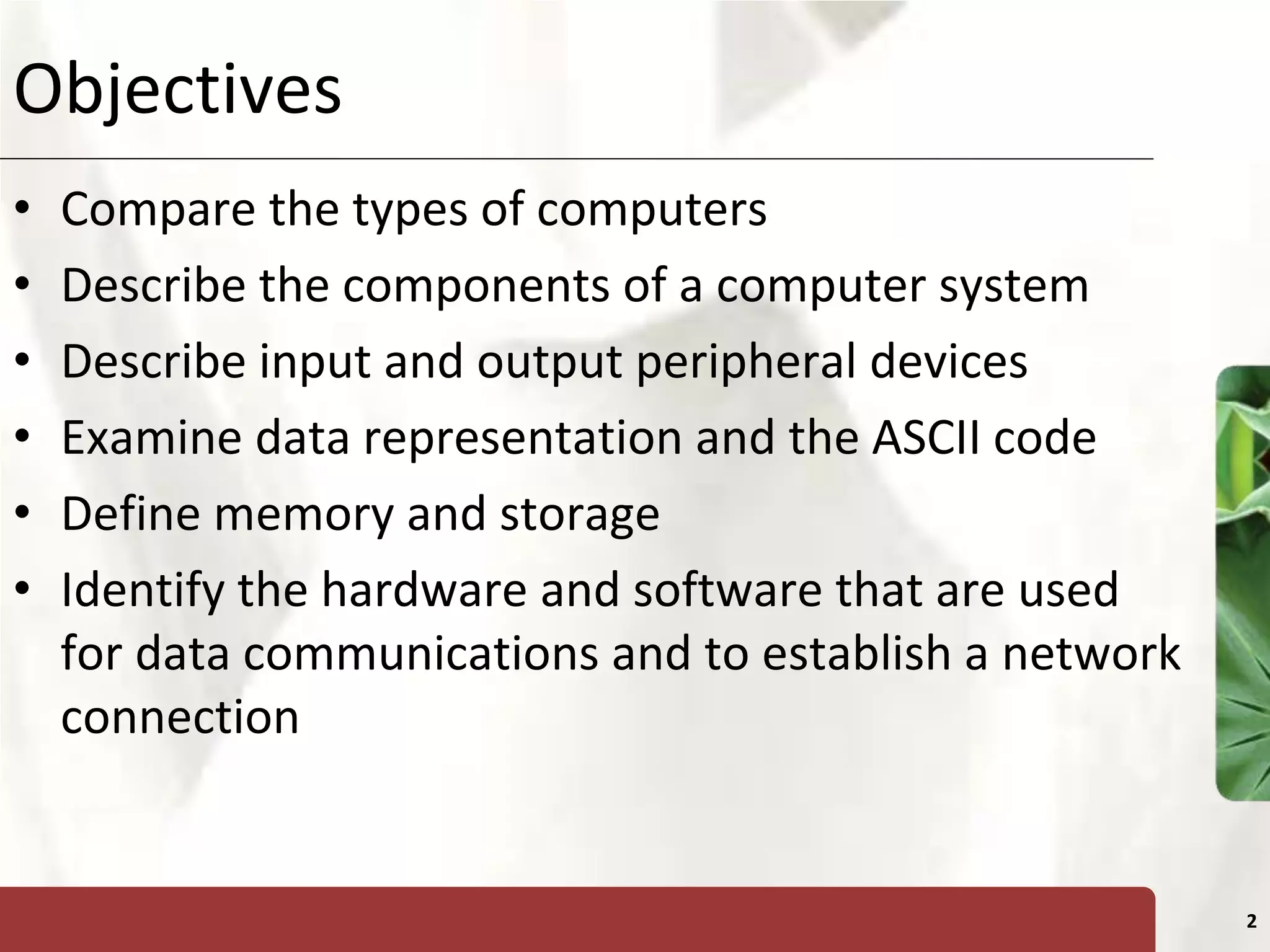 Essential computer concepts | PPT
