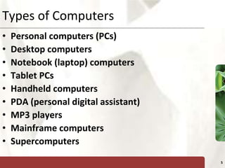 Essential computer concepts | PPT