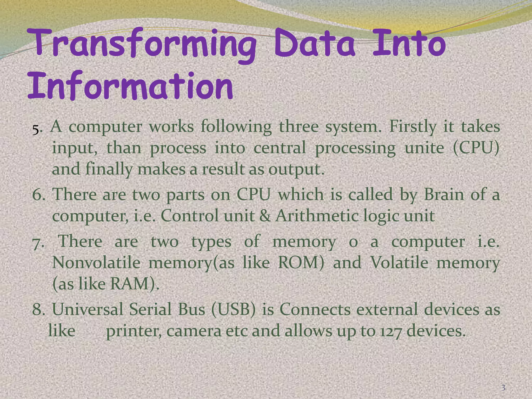 Essential computing | PPT