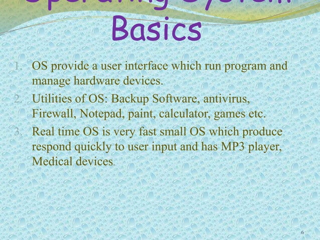 Essential Computing Pptx Operating Systems Computer Software And Applications