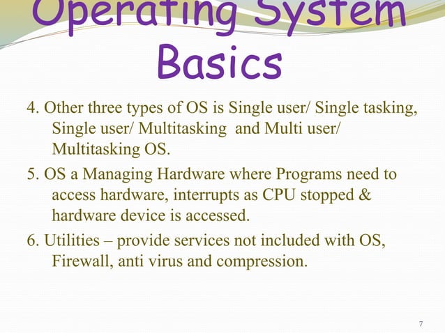 Essential Computing Pptx Operating Systems Computer Software And Applications
