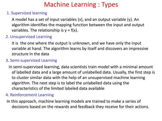 Essential concepts for machine learning | PDF | Artificial Intelligence | Technology & Computing
