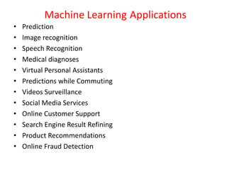 Essential concepts for machine learning | PDF
