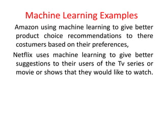 Essential concepts for machine learning | PDF