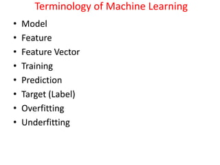 Essential concepts for machine learning | PDF