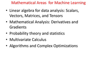 Essential concepts for machine learning | PDF | Artificial Intelligence | Technology & Computing