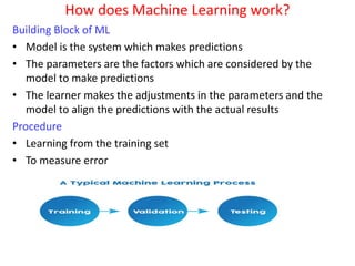 Essential concepts for machine learning | PDF