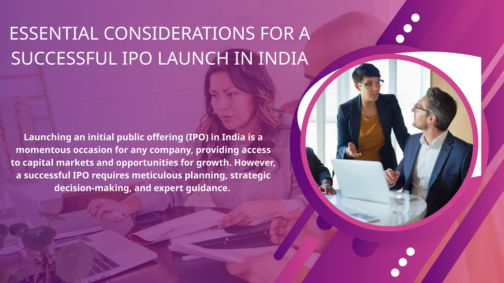 Essential Considerations for a Successful IPO Launch in India.pptx