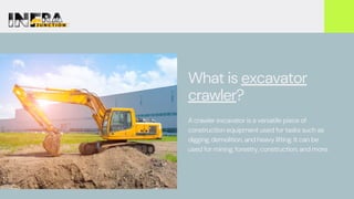 Essential Construction Equipment List Crawler Excavator ...