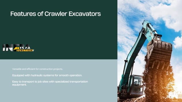 Essential Construction Equipment List Crawler Excavator ...