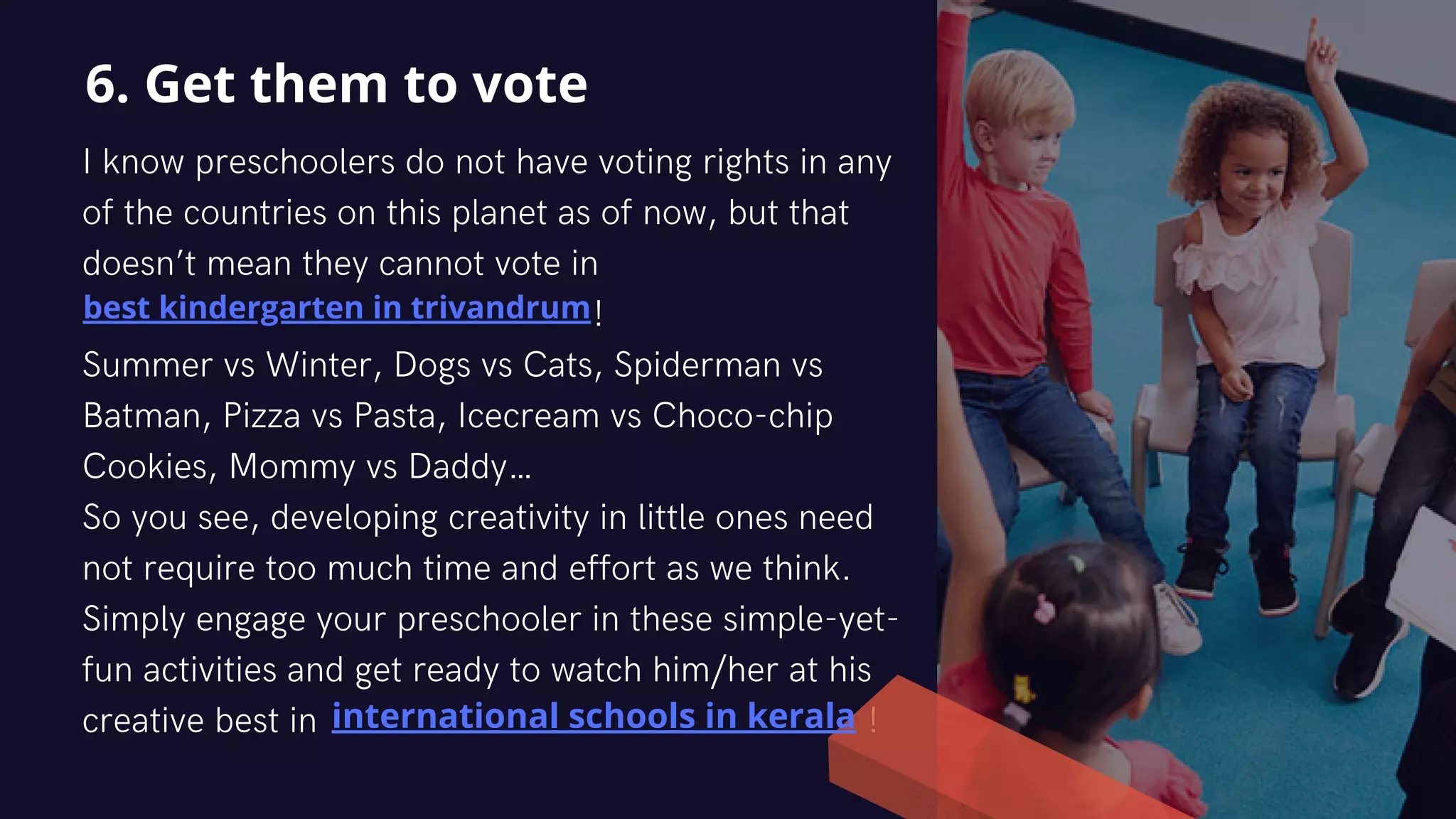 Essential creative development activities for preschoolers -part 2 ...