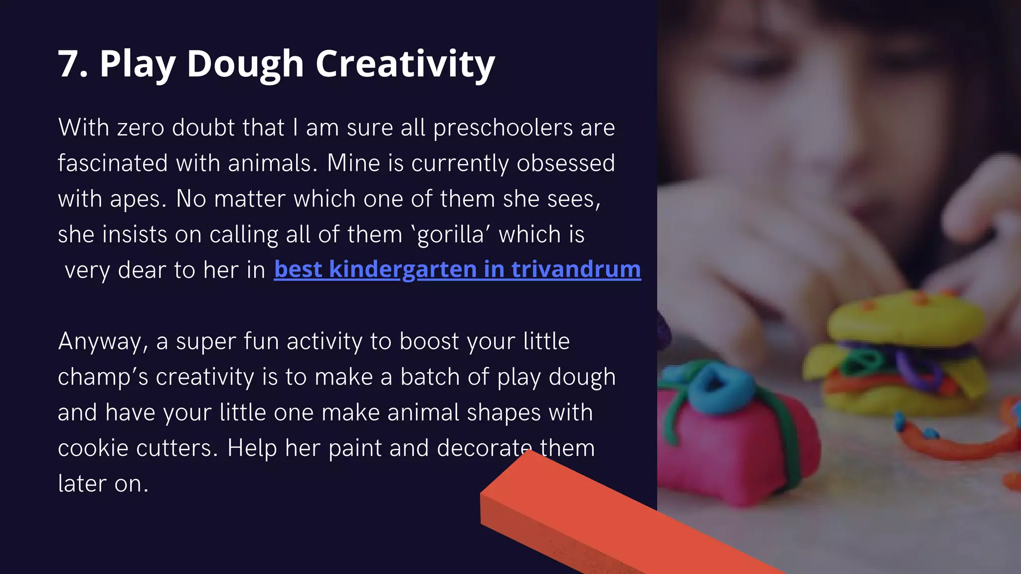 Essential creative development activities for preschoolers -part 2 ...