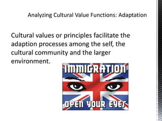 Essential cultural value patterns | PPTX