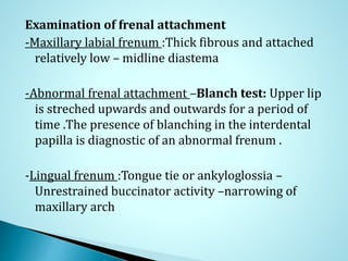 Essential diagnostic aids in orthodontics | PPTX