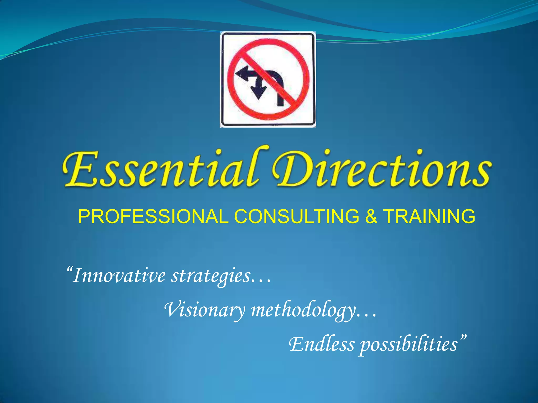 Essential Directions Ppt 2 | PPT