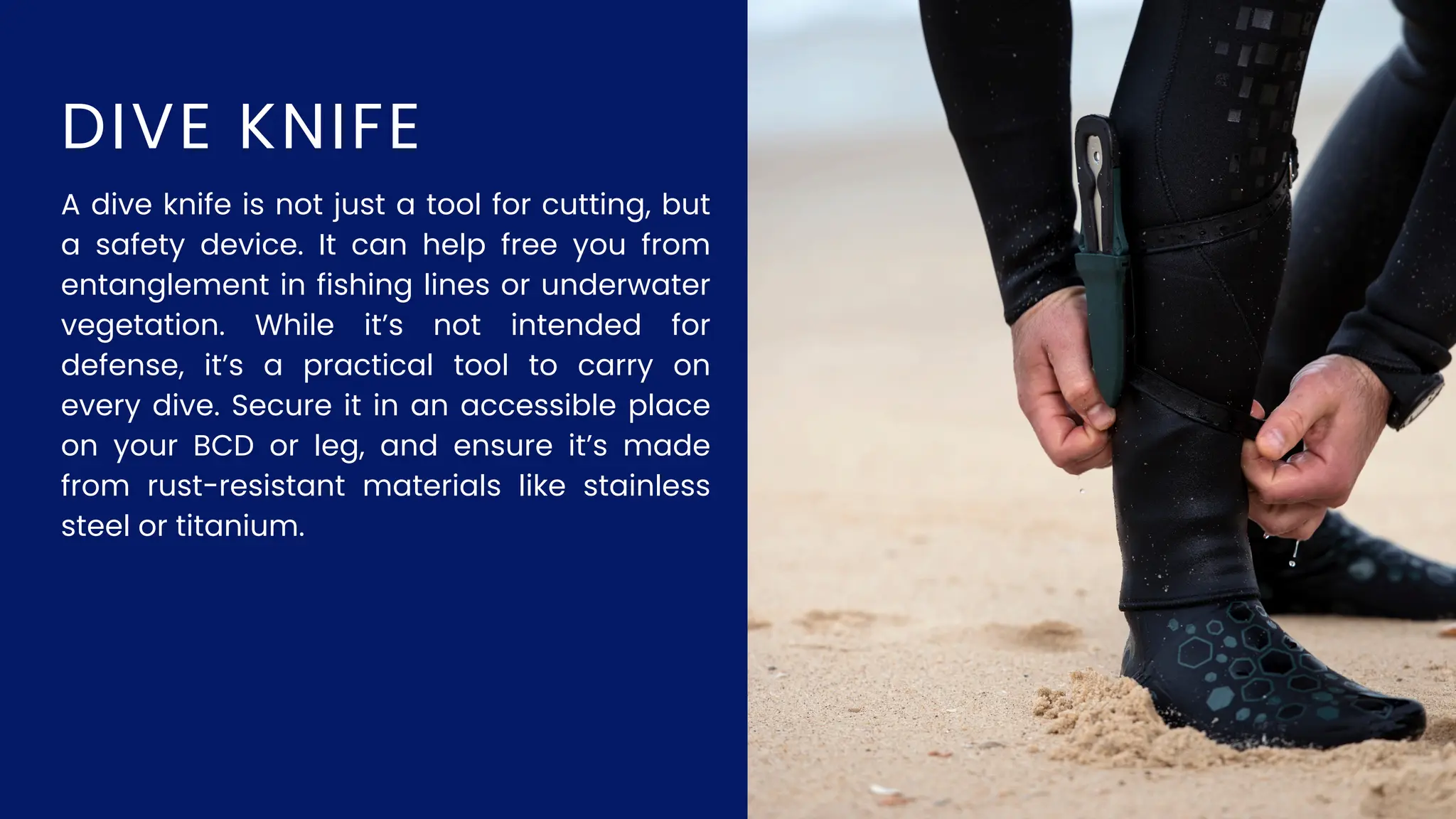 Adam McManus: Essential Diving Equipment | PPT