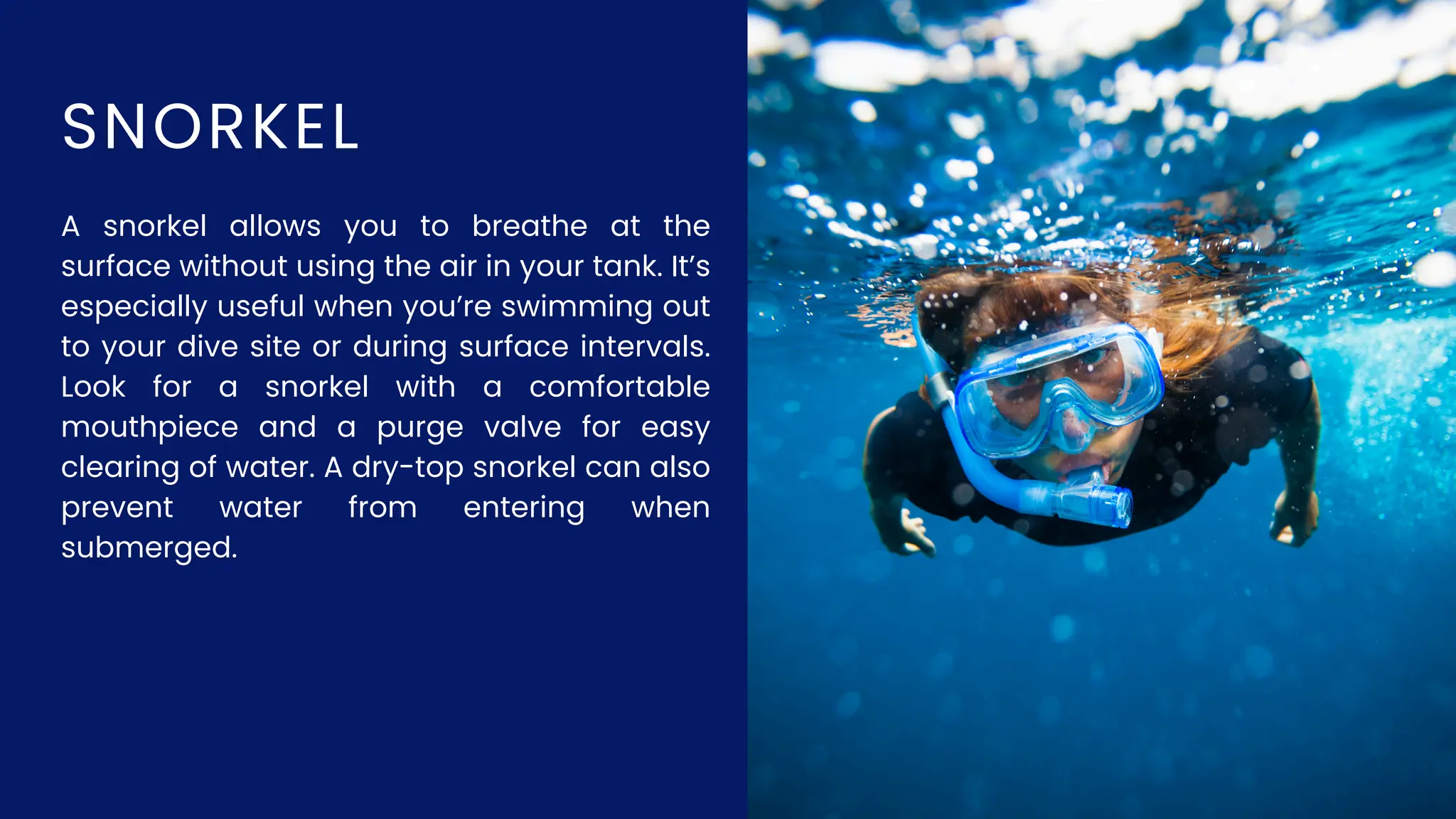 Adam McManus: Essential Diving Equipment | PPT