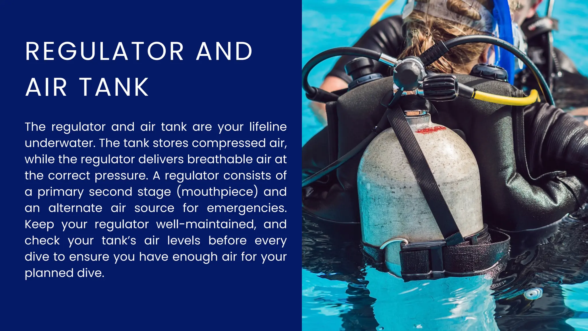 Adam McManus: Essential Diving Equipment | PPT