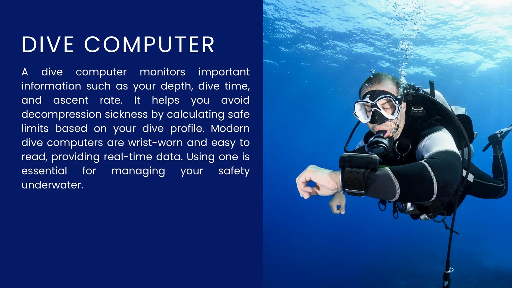 Adam McManus: Essential Diving Equipment | PPT