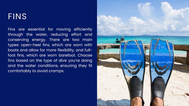 Adam McManus: Essential Diving Equipment | PPT