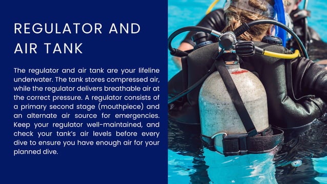 Adam McManus: Essential Diving Equipment | PPT