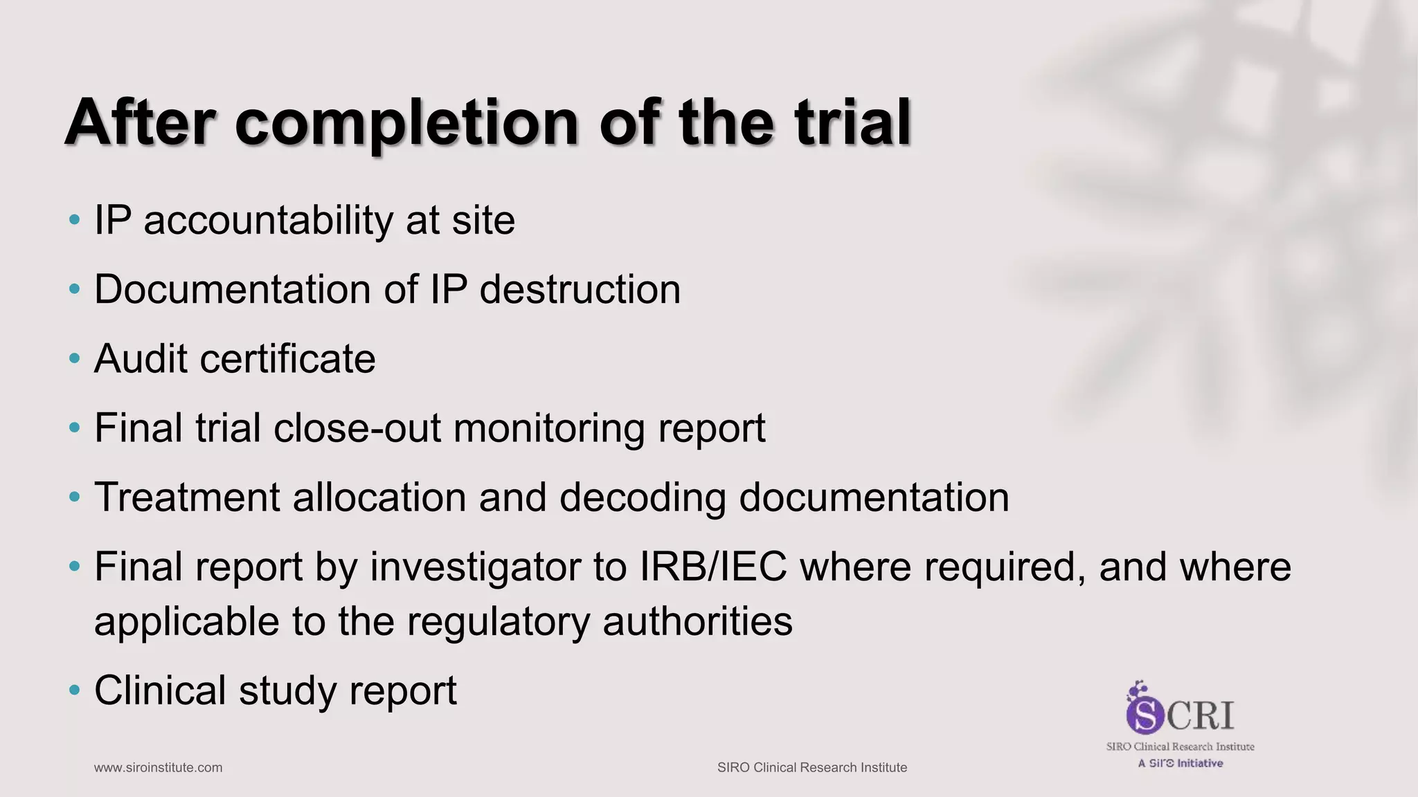 Essential Document in Clinical Research I Clinical Trials I Clinical ...
